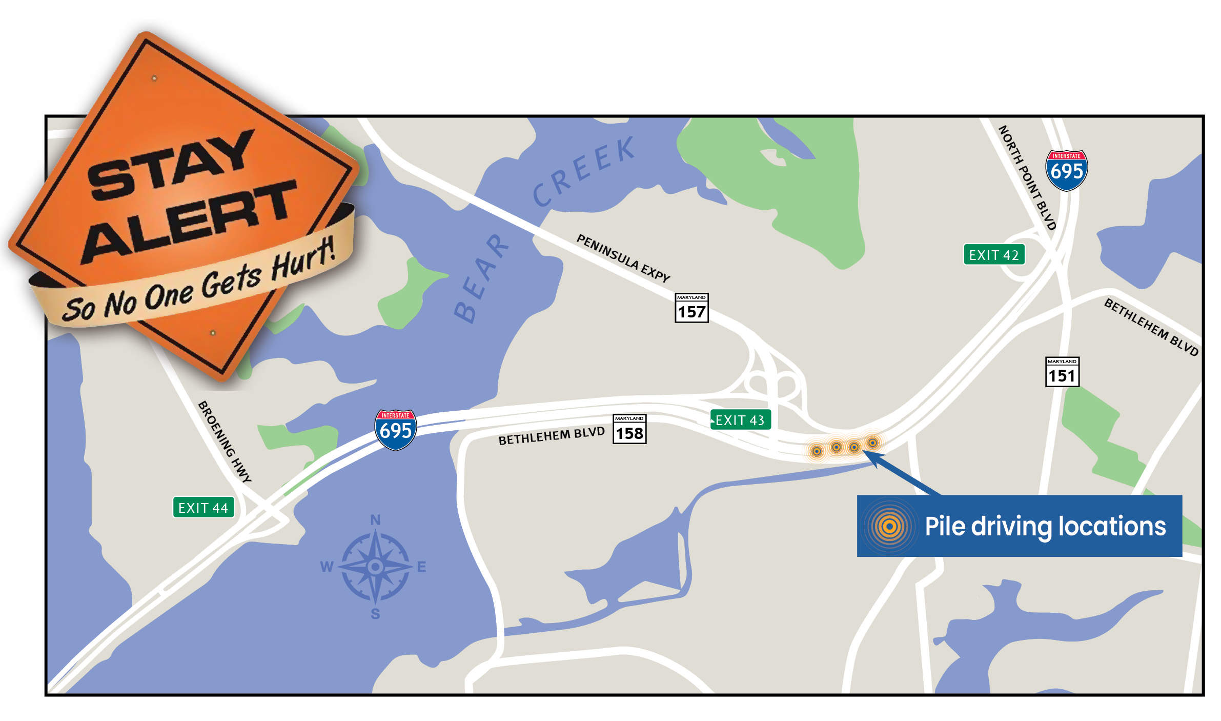 I-695 Sparrows Point Project - Home | MDTA